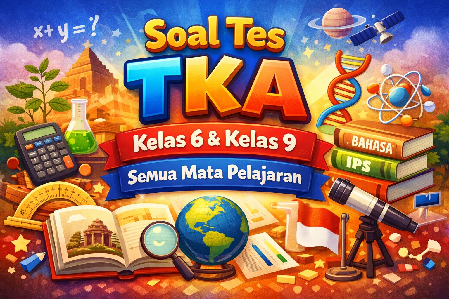 TKA Matematika Kelas 6: Volume dan Satuan Ukuran | Kuis Interaktif